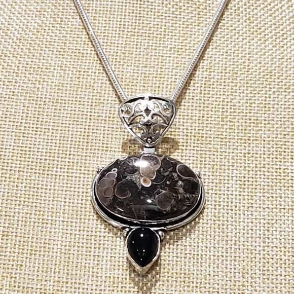 Hand Crafted | Jewelry | Beautiful Handmade Turtella Jasper Black Onyx ...